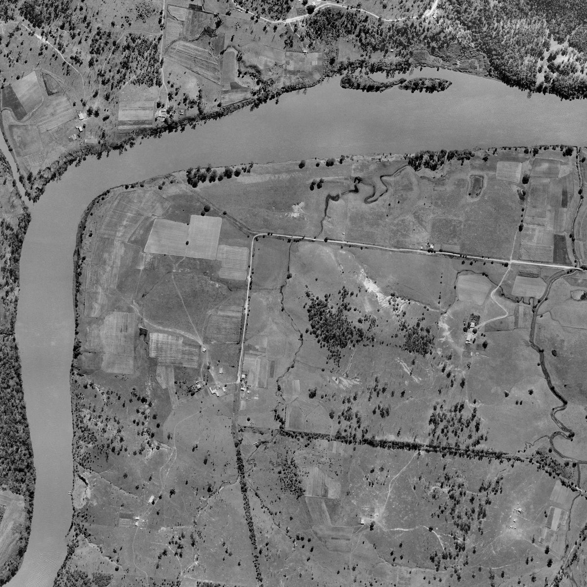 1936 Aerial Photo of Jindalee – Suburb Maps