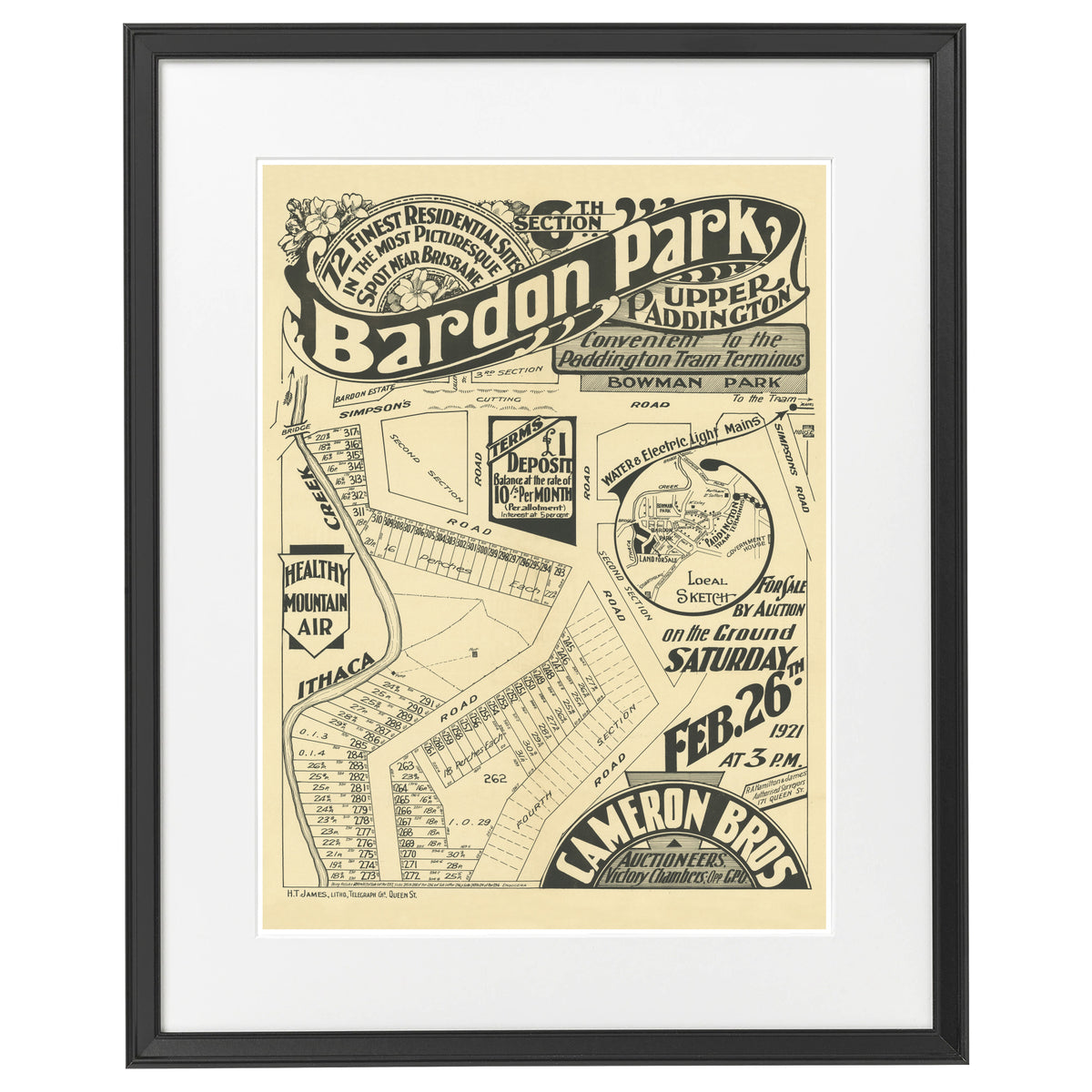 100 years old today - 6th Section in Bardon Park Estate, Bardon ...
