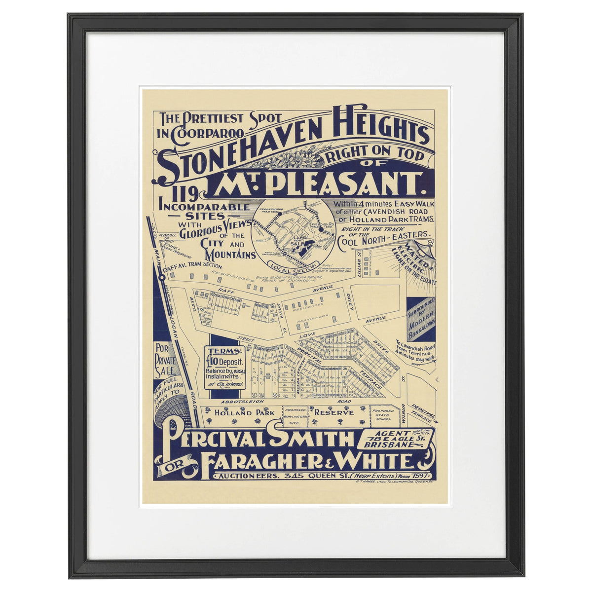 1931 Stonehaven Heights - 94 years ago today – Suburb Maps