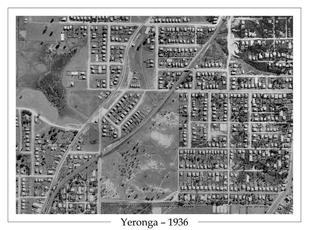1936 Yeronga - Aerial Photo - Fairfield Road – Suburb Maps