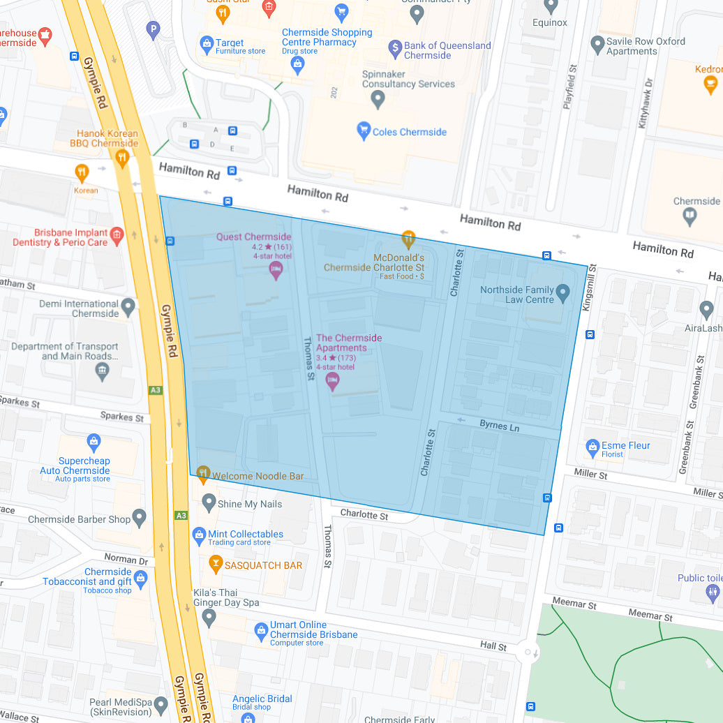 1926 Chermside Township Estate – Suburb Maps
