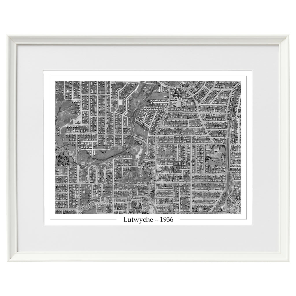 1936 Lutwyche - Aerial Photo - Lutwyche Road – Suburb Maps