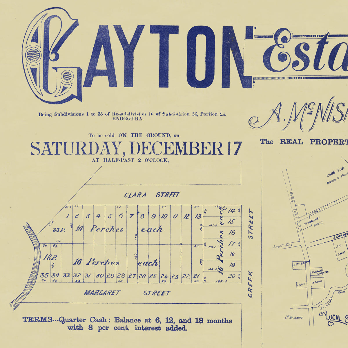 1887 Newmarket - Gayton Estate – Suburb Maps