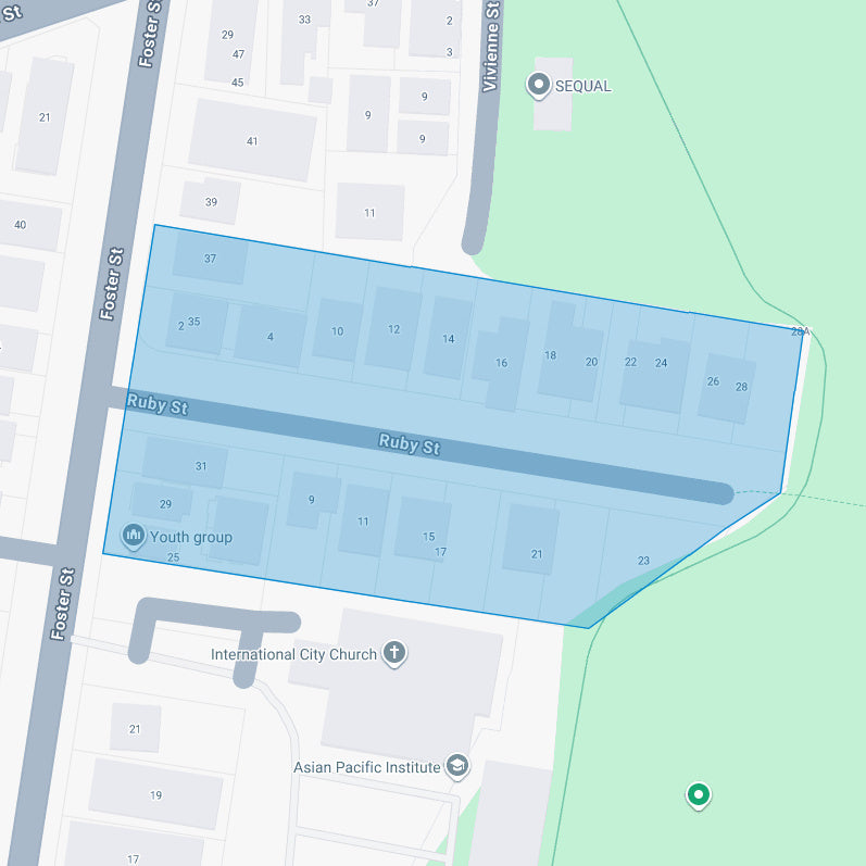 1914 Newmarket - Ruby Estate – Suburb Maps