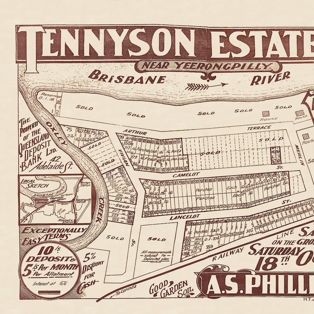1919 Tennyson - Tennyson Estate – Suburb Maps