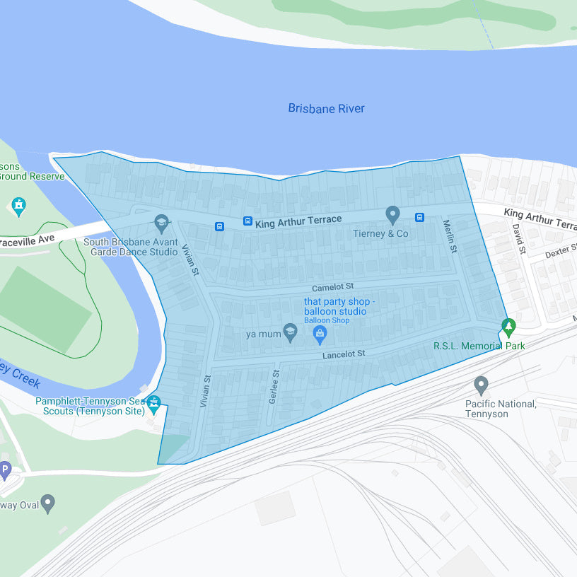 1919 Tennyson - Tennyson Estate – Suburb Maps