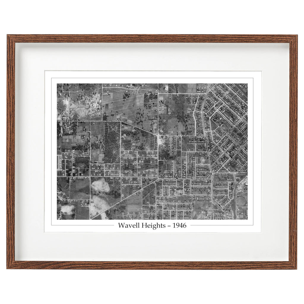 1946 Wavell Heights - Aerial Photo - Rode Road – Suburb Maps