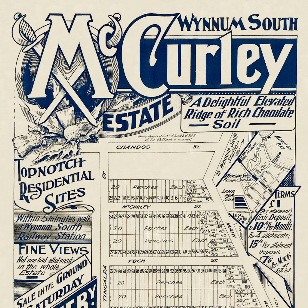 1919 Wynnum West - McCurley Estate – Suburb Maps