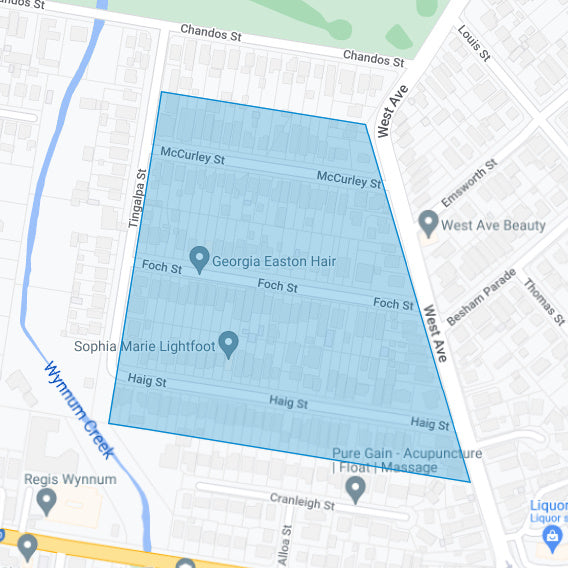 1919 Wynnum West - McCurley Estate – Suburb Maps