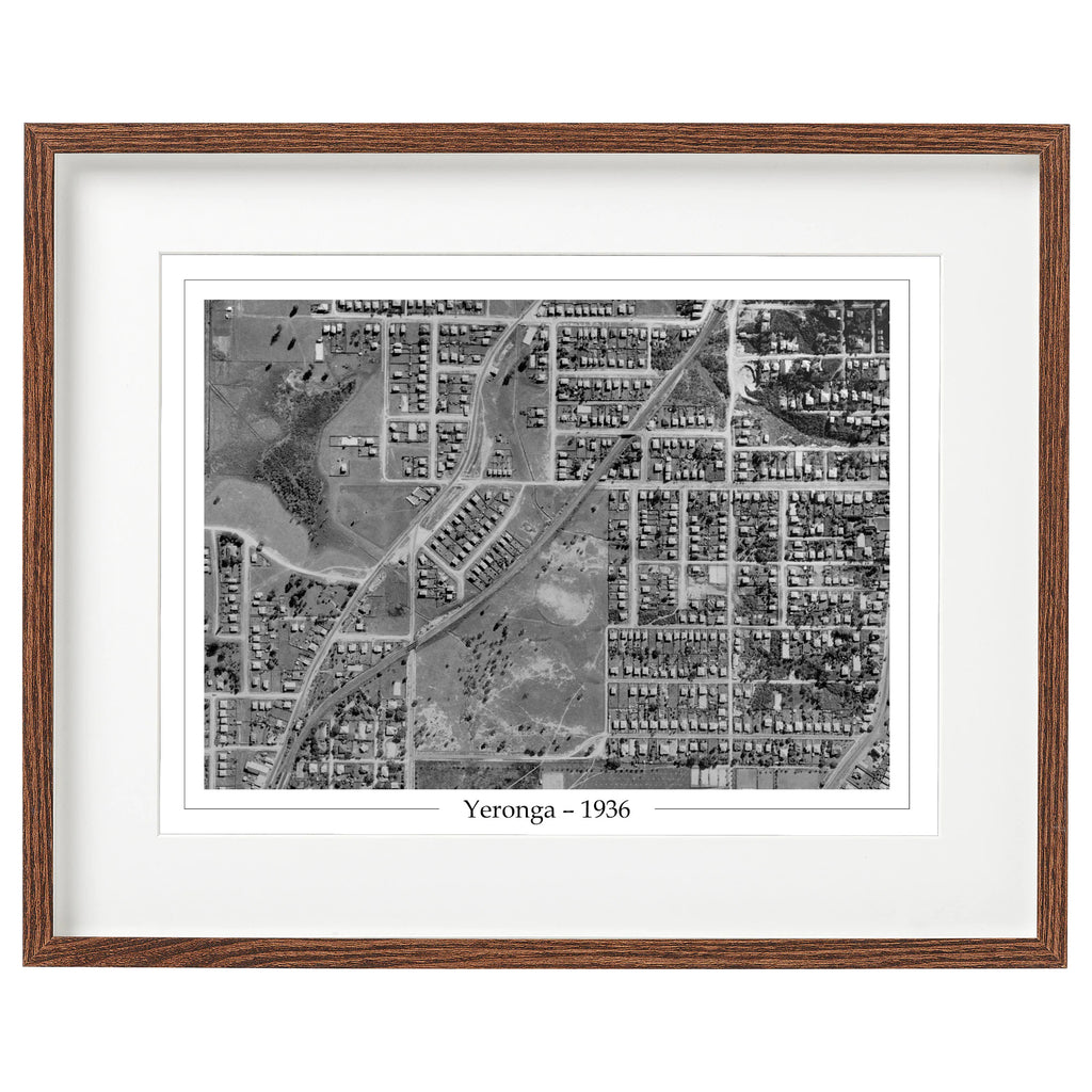 1936 Yeronga - Aerial Photo - Fairfield Road – Suburb Maps