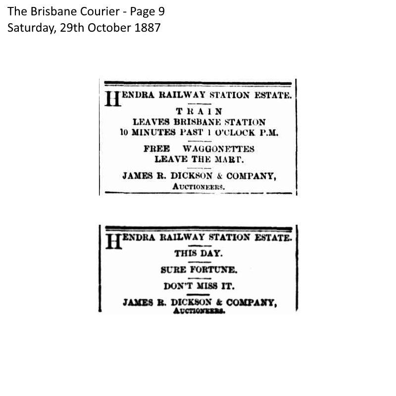1887 Hendra - Hendra Railway Station Estate – Suburb Maps