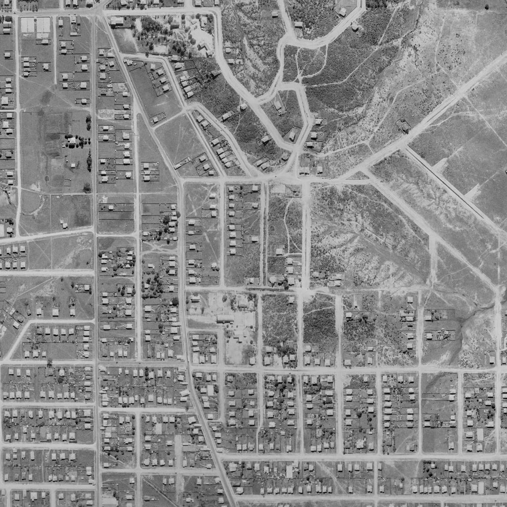 1936 Balmoral - Aerial Photo - Riding Road – Suburb Maps