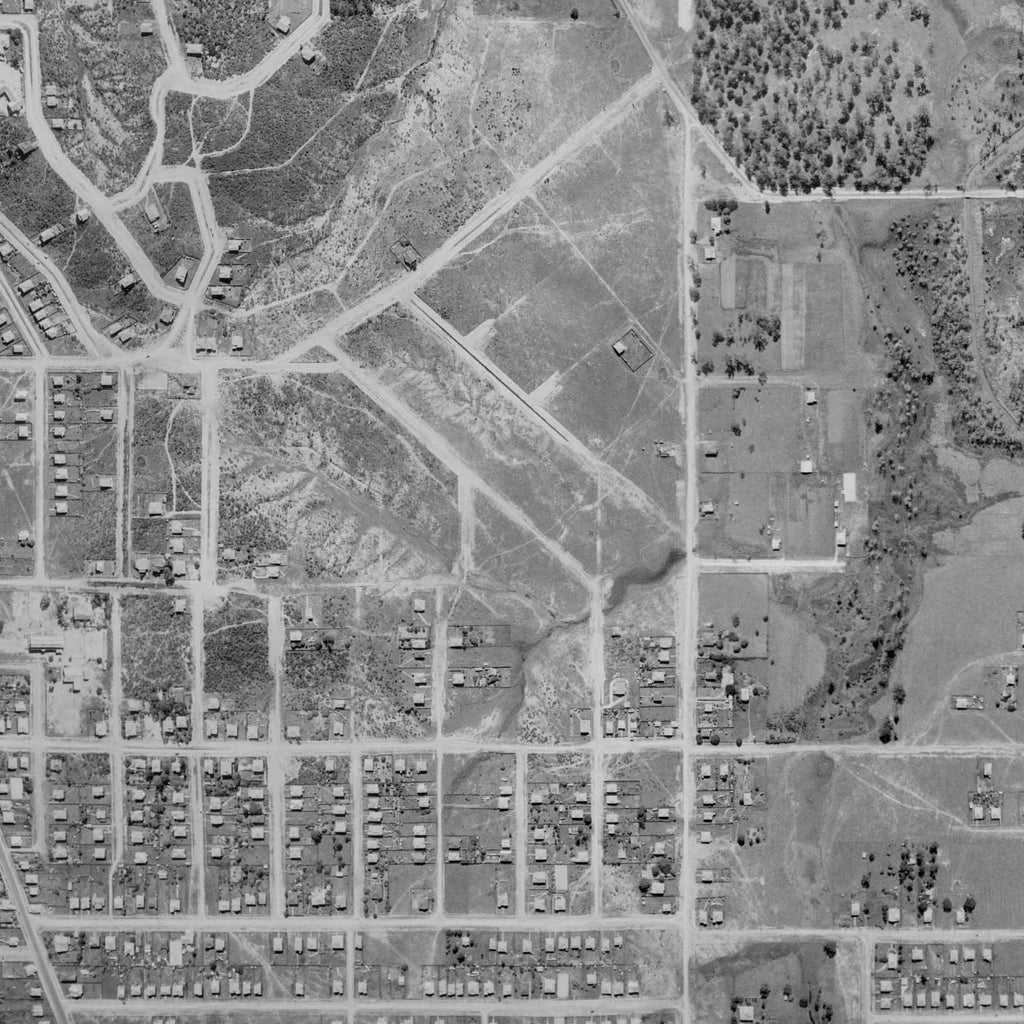1936 Balmoral - Aerial Photo - Riding Road – Suburb Maps