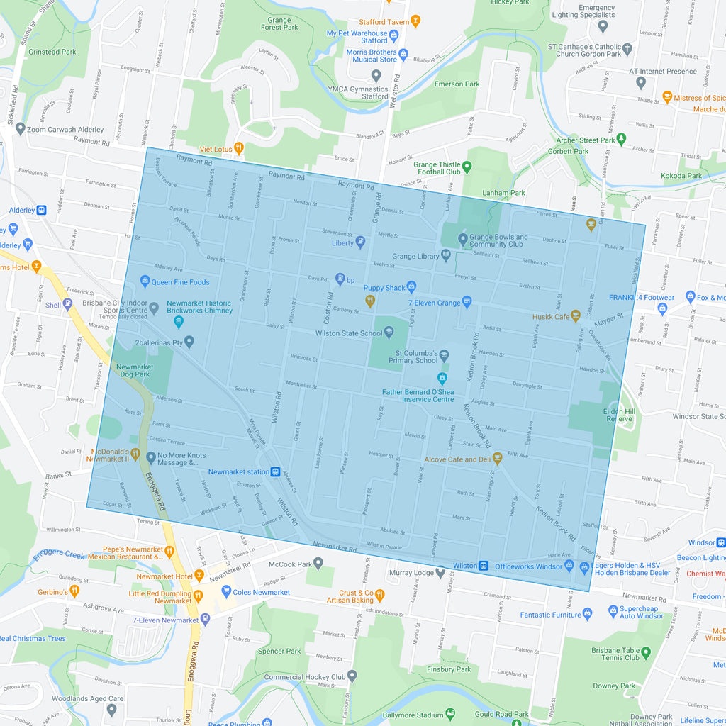 1936 Grange - Aerial Photo – Suburb Maps