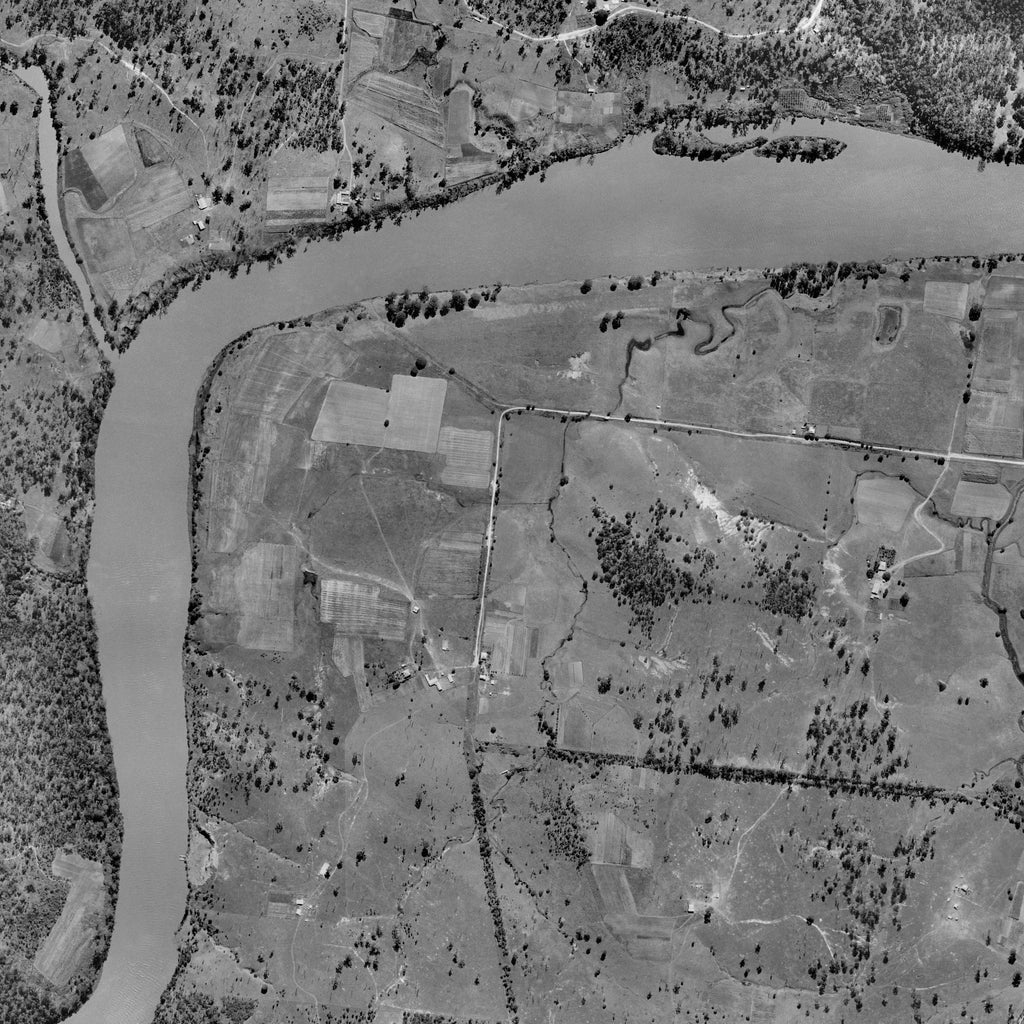 1936 Jindalee - Aerial Photo - Mermaid Reach – Suburb Maps
