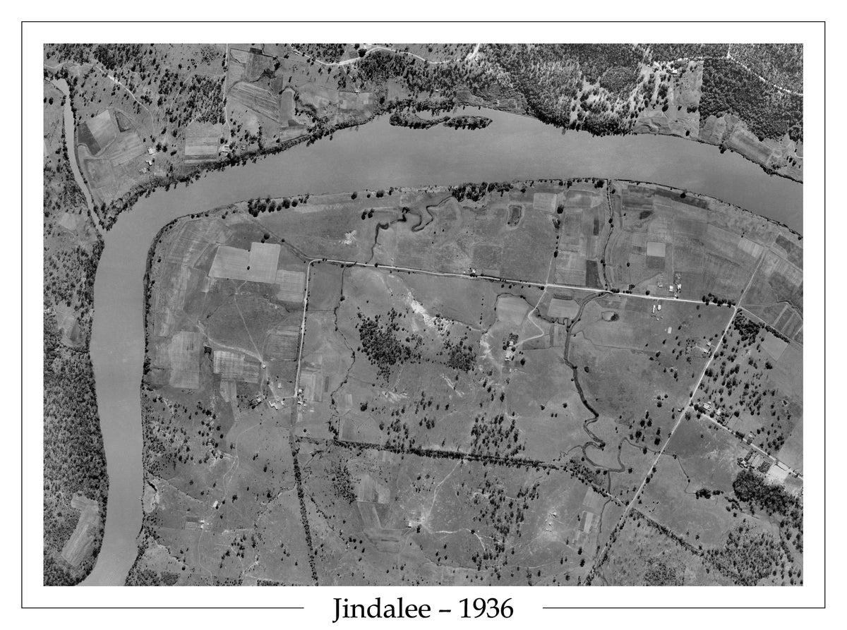 1936 Jindalee - Aerial Photo - Mermaid Reach – Suburb Maps
