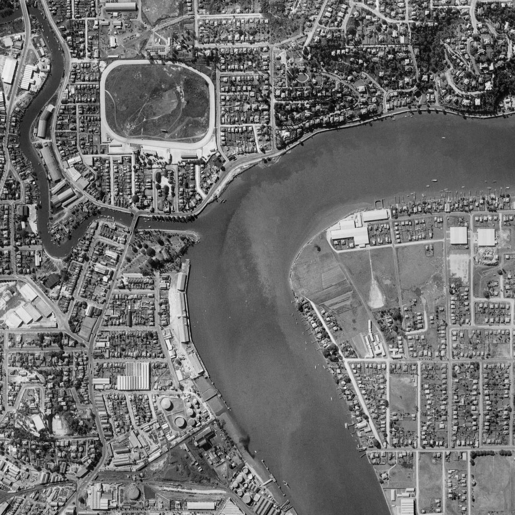 1946 Bulimba - Aerial Photo - Bulimba and Newstead – Suburb Maps