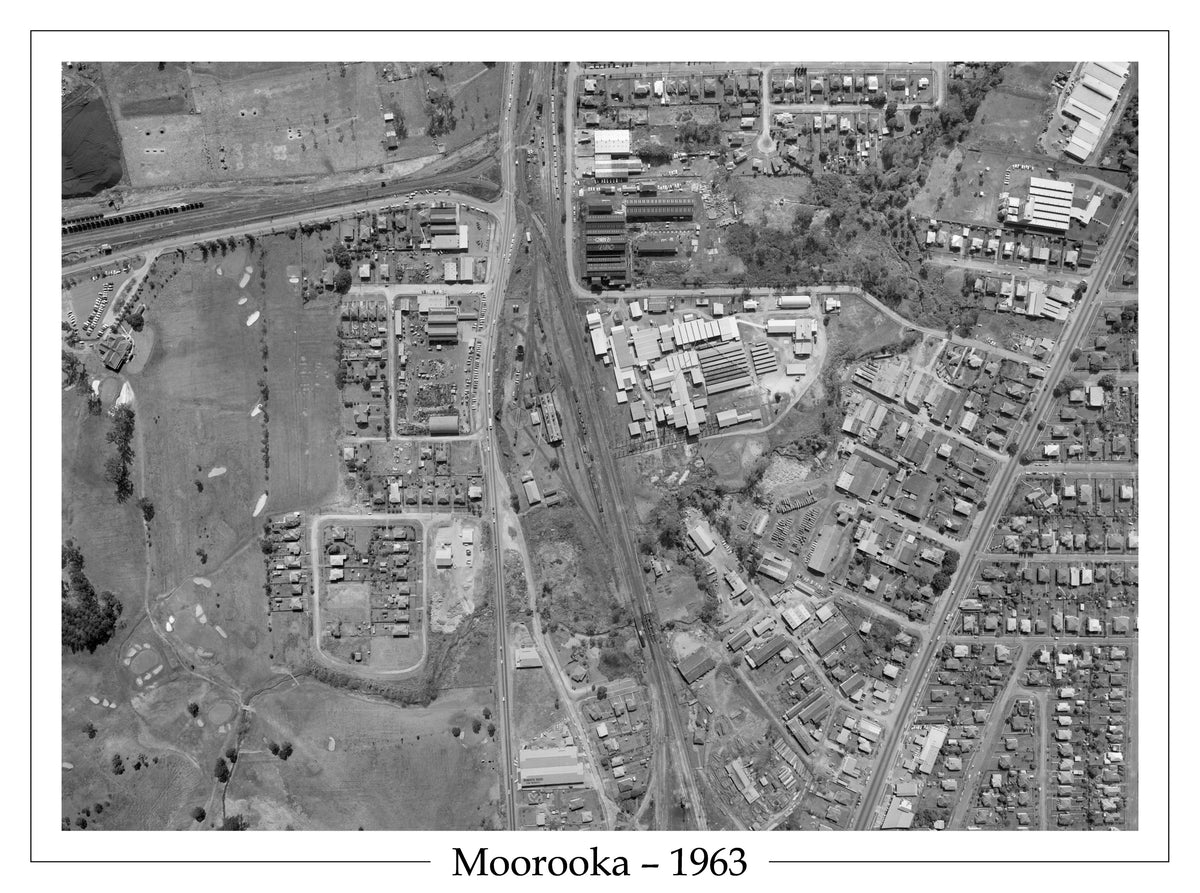 1963 Moorooka - Aerial Photo - Yeerongpilly Junction – Suburb Maps