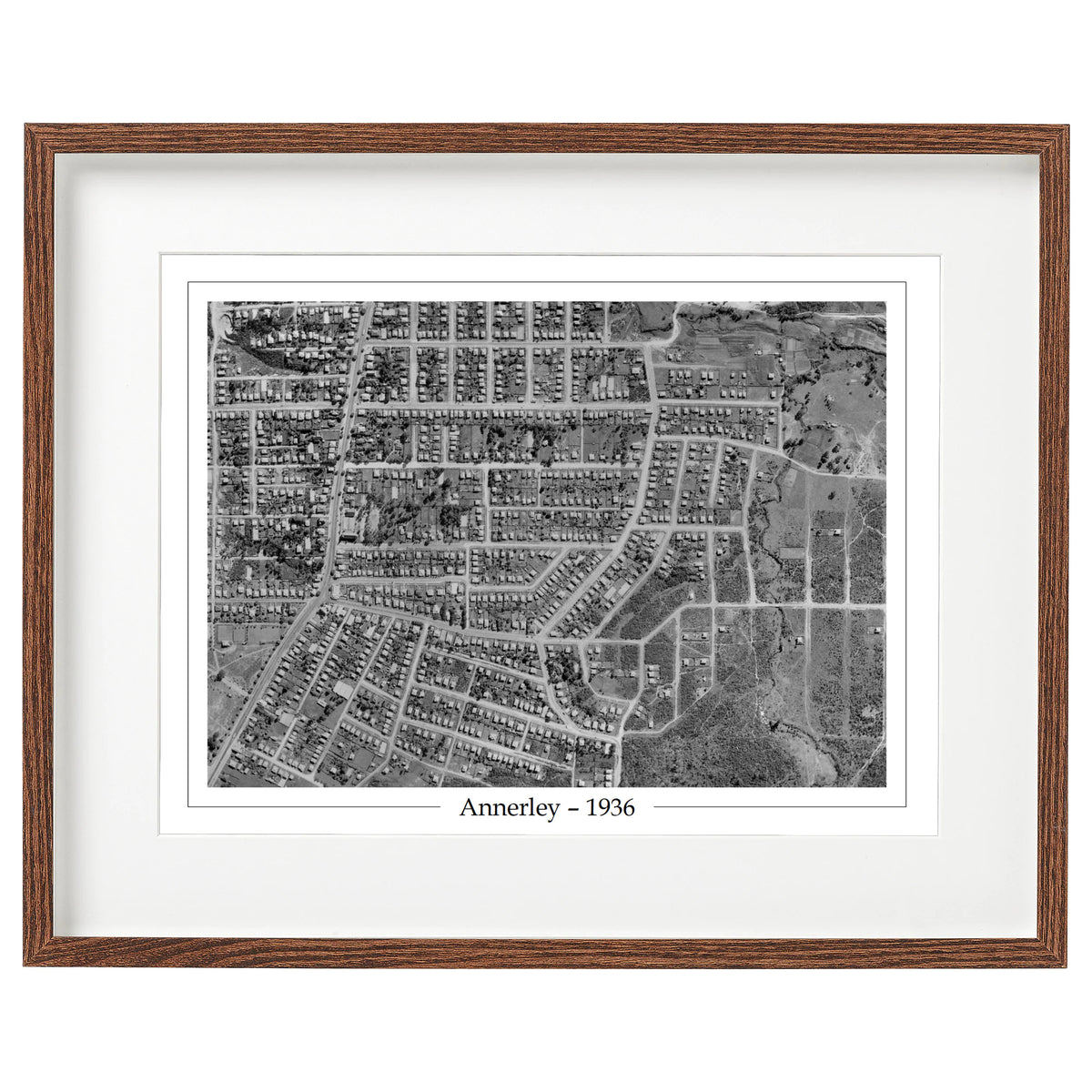 1936 Annerley - Aerial Photo - Cracknell Road – Suburb Maps