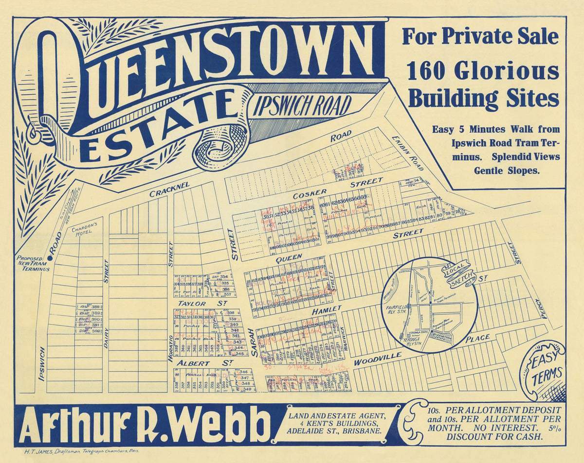 1916 Annerley - Queenstown Estate – Suburb Maps