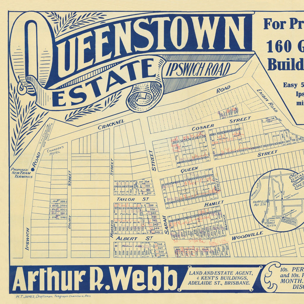 1916 Annerley - Queenstown Estate – Suburb Maps