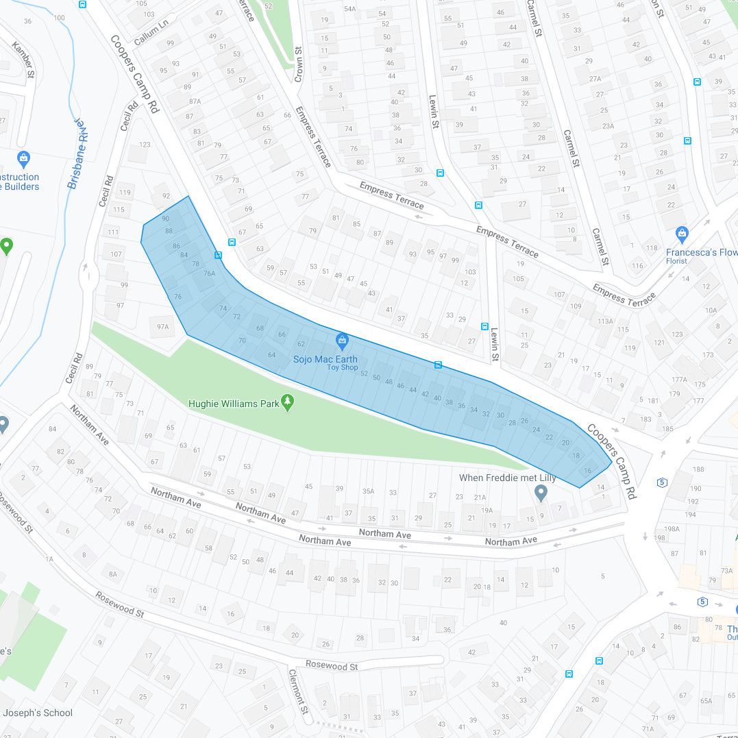 1919 Bardon - Northam Estate - 2nd Section – Suburb Maps