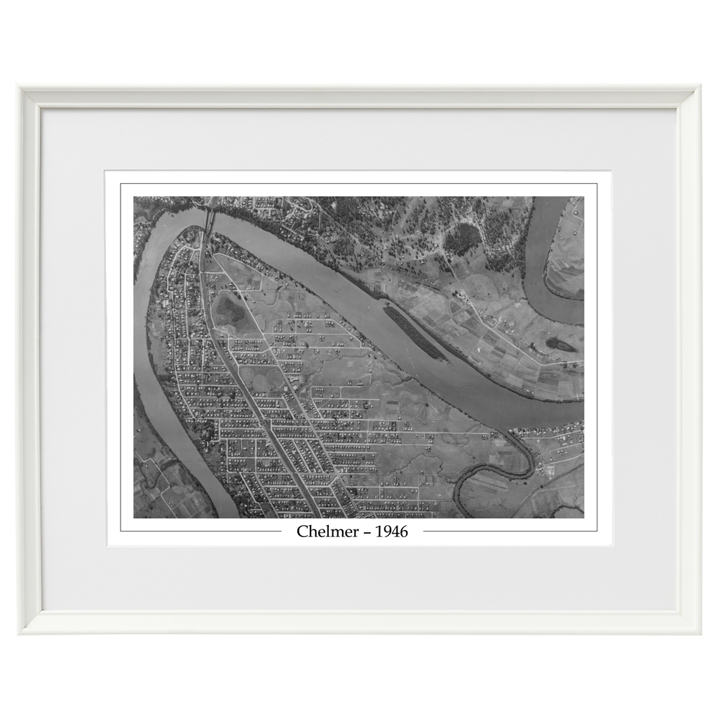 1946 Chelmer - Aerial Photo - Chelmer Area – Suburb Maps
