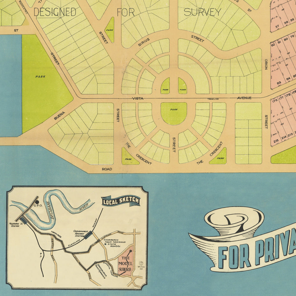 1923 Coorparoo - The Model Suburb – Suburb Maps