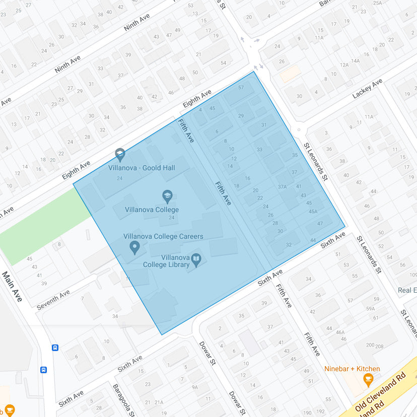 1922 Coorparoo - The Gem of Coorparoo – Suburb Maps