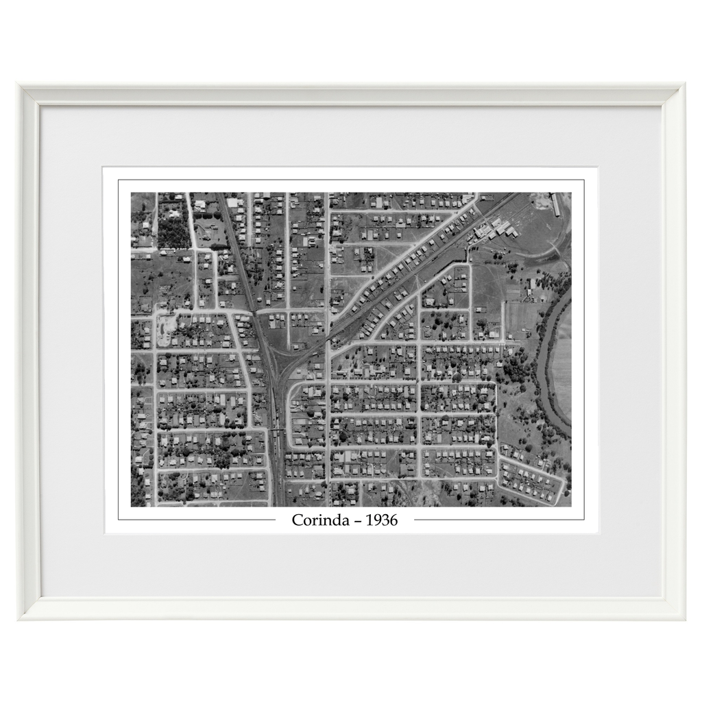 1936 Corinda - Aerial Photo - Corinda Junction – Suburb Maps