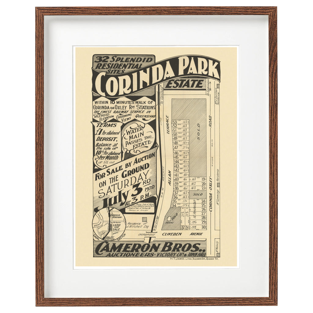 1920 Corinda - Corinda Park Estate – Suburb Maps