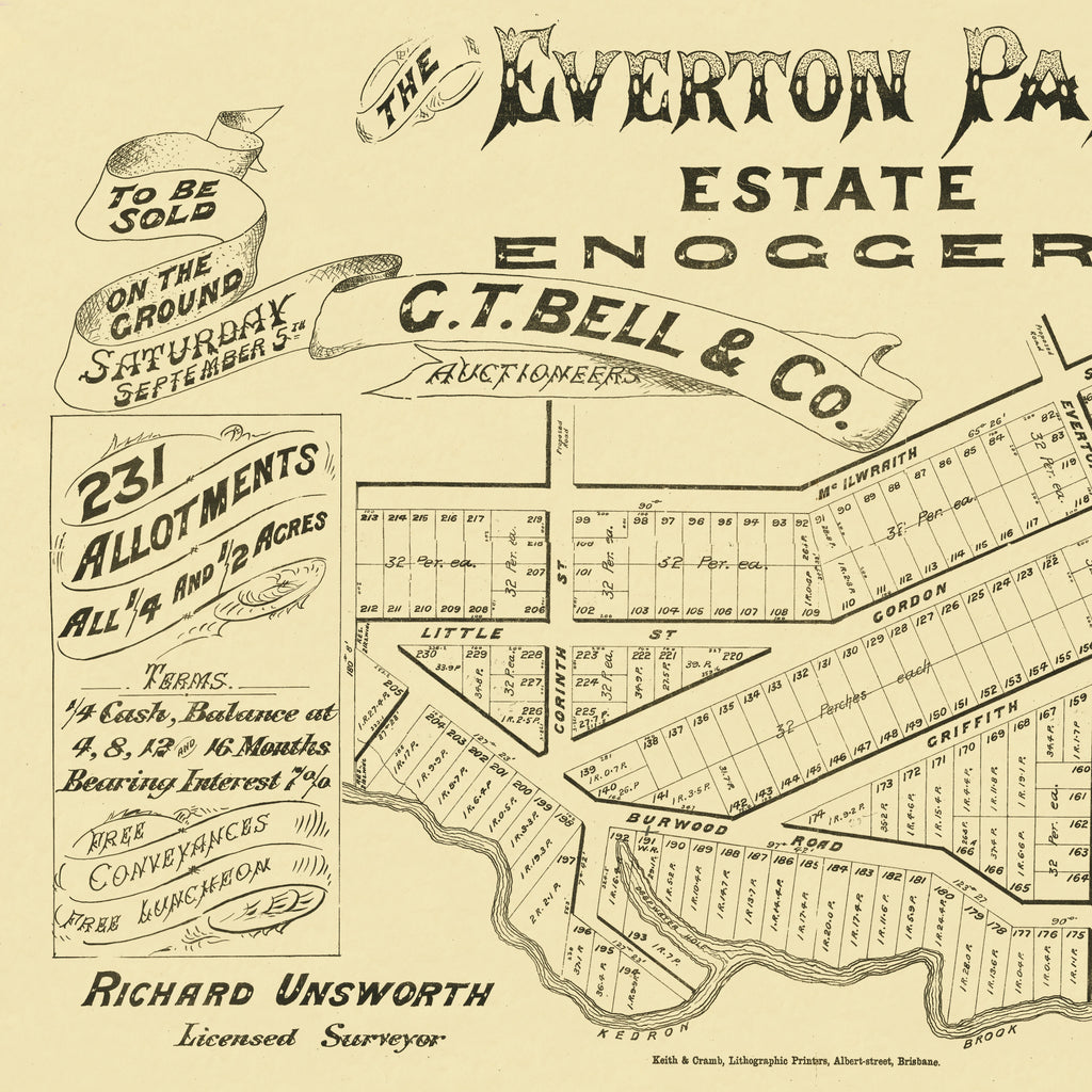 1885 Everton Park - Everton Park Estate – Suburb Maps