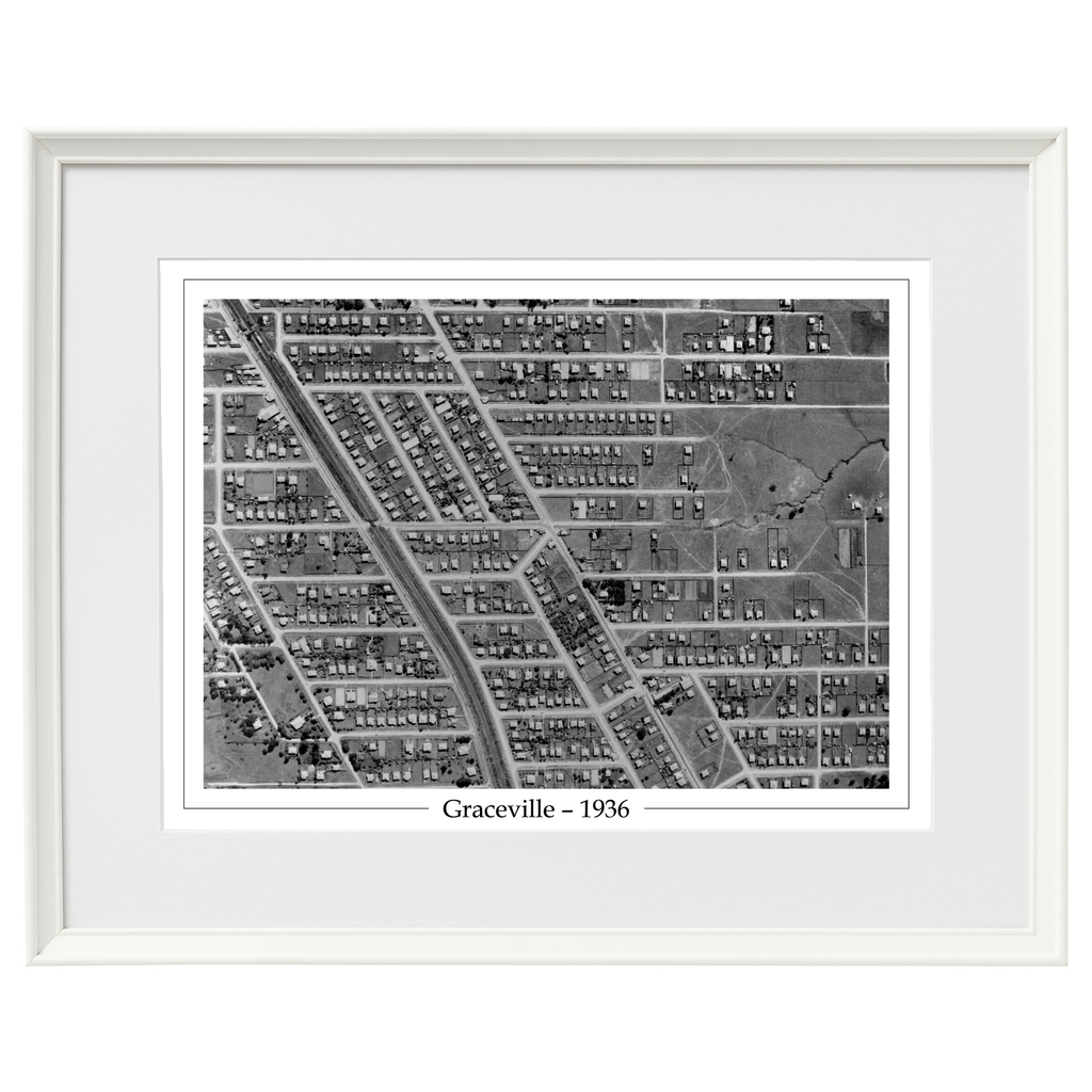 1936 Graceville - Aerial Photo - Graceville Fiveways – Suburb Maps