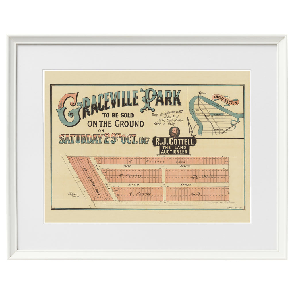 1887 Graceville - Graceville Park – Suburb Maps