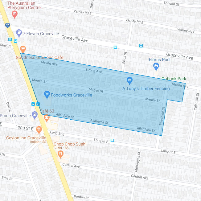 1926 Graceville - Greenfields Estate – Suburb Maps