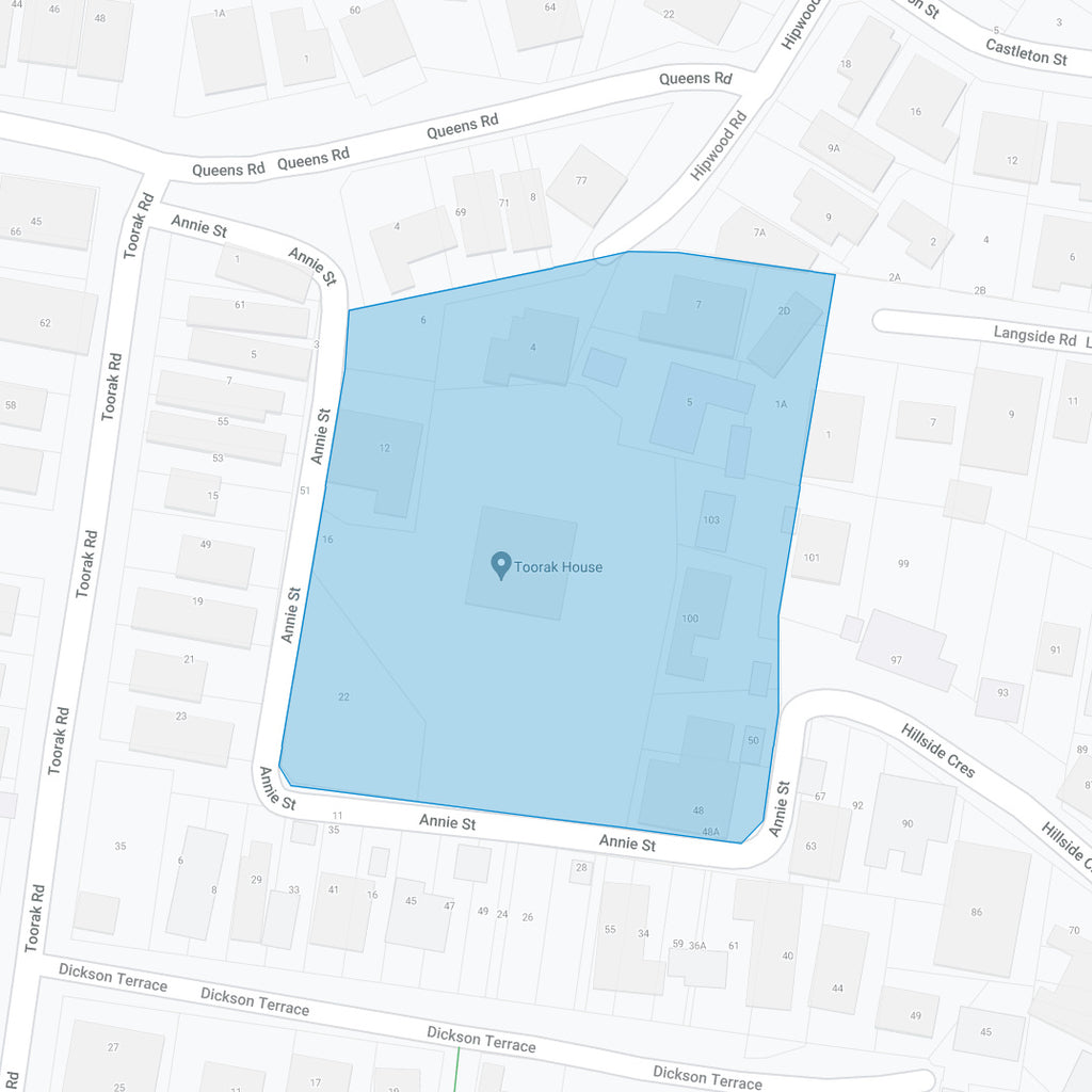 1922 Hamilton - Toorak Estate – Suburb Maps