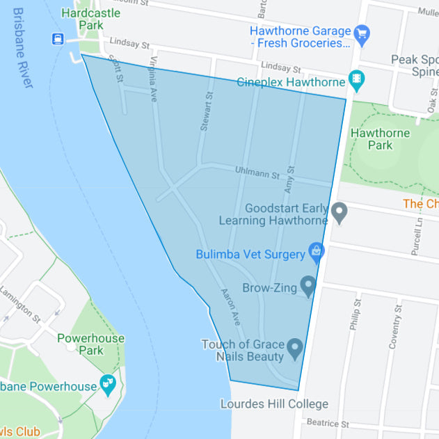 1885 Hawthorne - Hawthorne Estate – Suburb Maps
