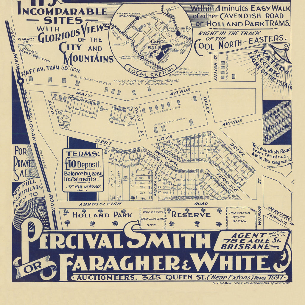 1931 Holland Park - Stonehaven Heights – Suburb Maps