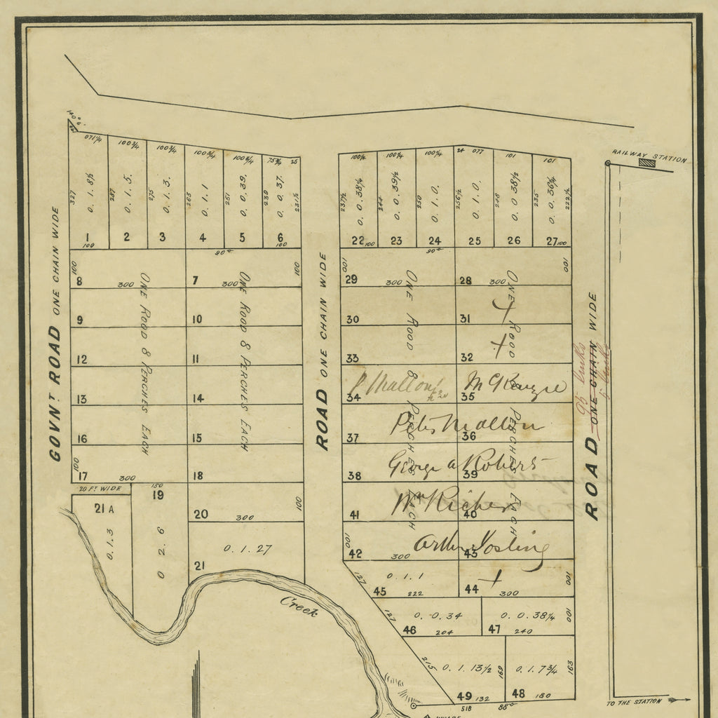 1877 Indooroopilly - Richmond Estate – Suburb Maps