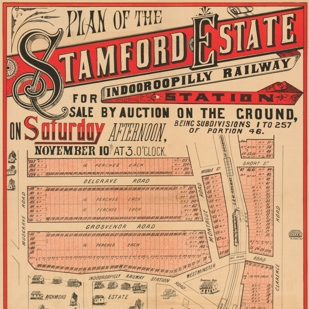 1888 Indooroopilly - Stamford Estate – Suburb Maps