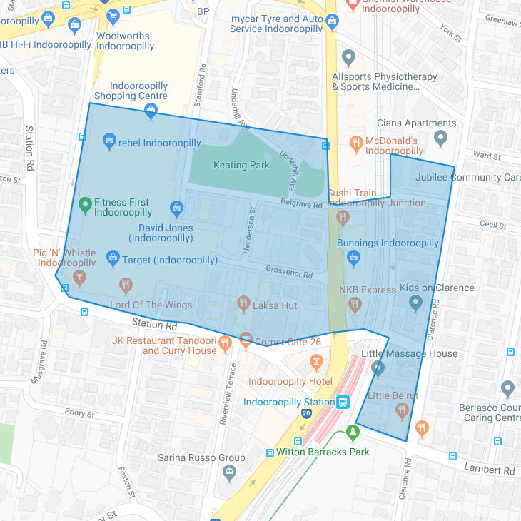 1888 Indooroopilly - Stamford Estate – Suburb Maps