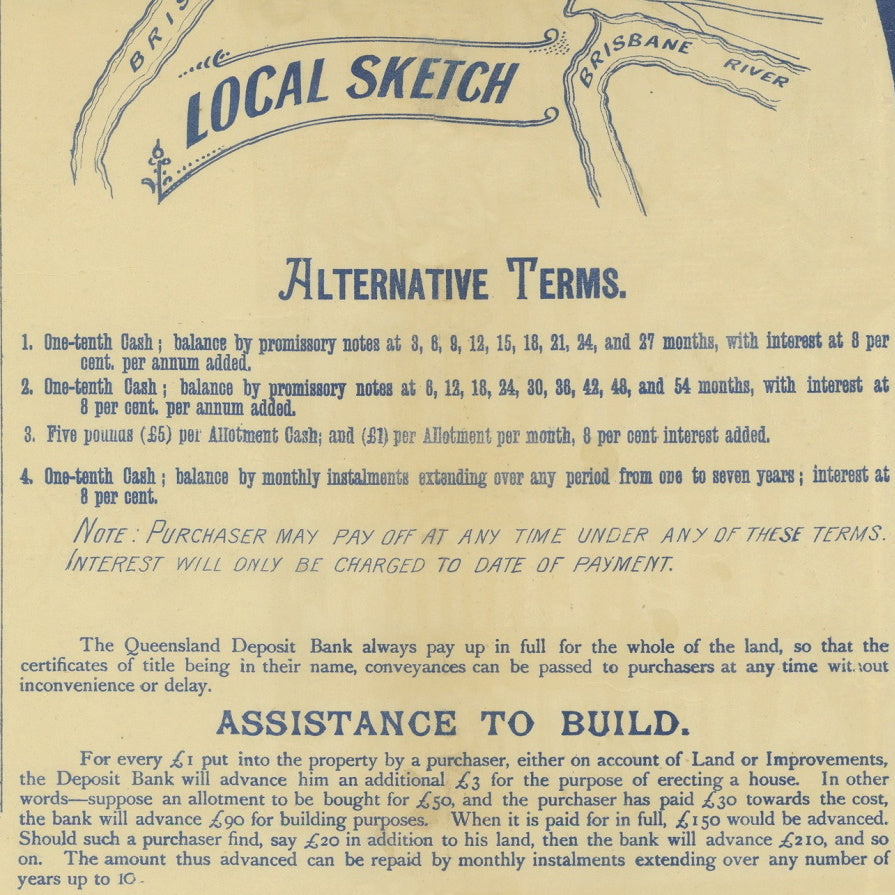 1889 Indooroopilly - Indooroopilly Township – Suburb Maps