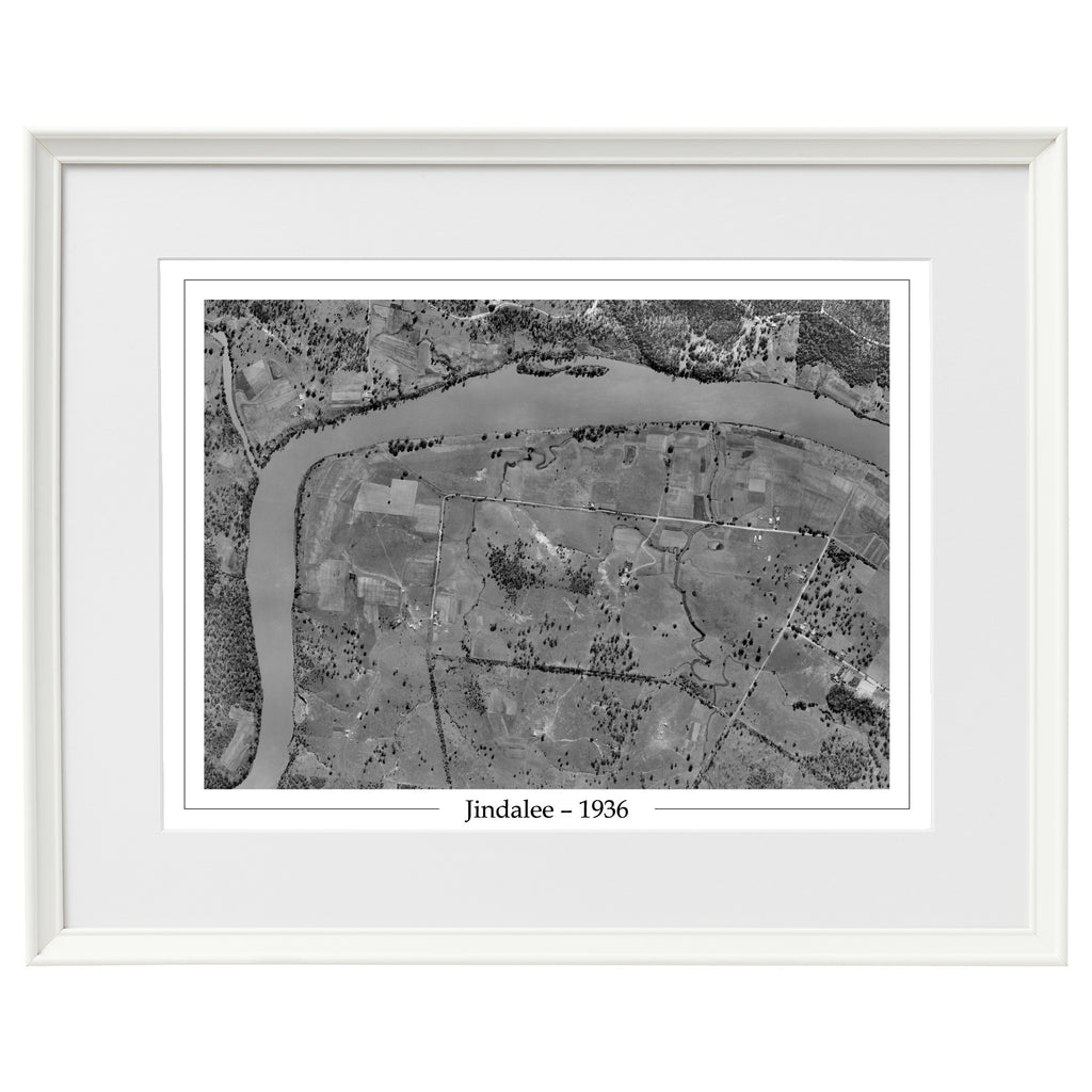 1936 Jindalee - Aerial Photo - Mermaid Reach – Suburb Maps