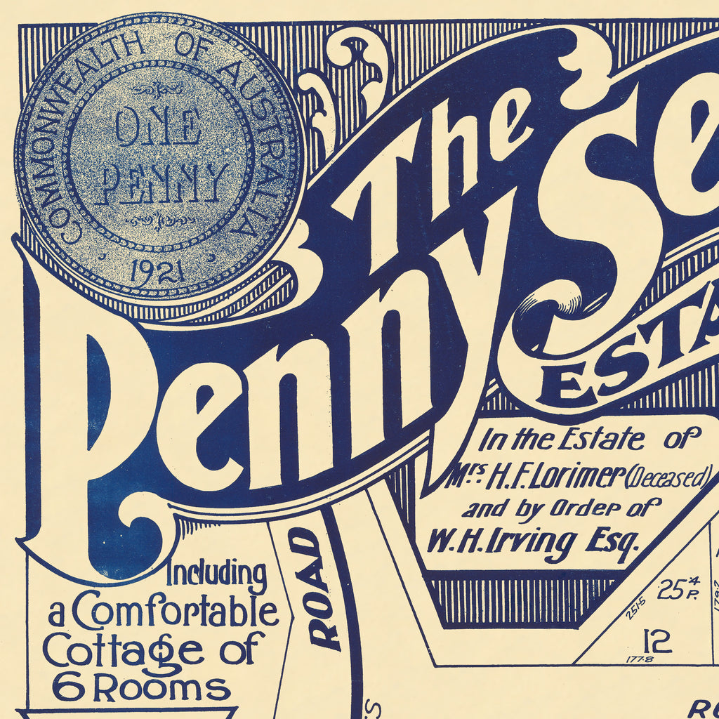 1921 Kelvin Grove - The Penny Section Estate – Suburb Maps