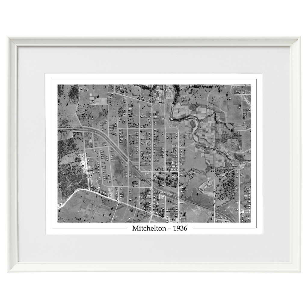 1936 Mitchelton - Aerial Photo - Kedron Brook – Suburb Maps