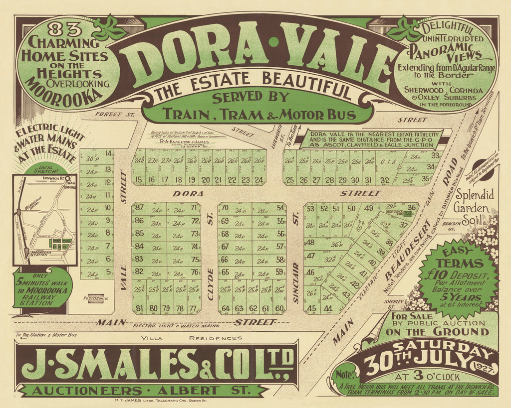 1927 Moorooka - Dora Vale – Suburb Maps
