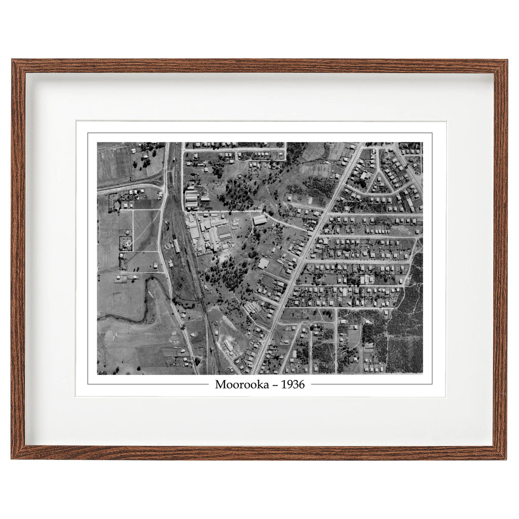 1936 Moorooka - Aerial Photo - Ipswich Road – Suburb Maps