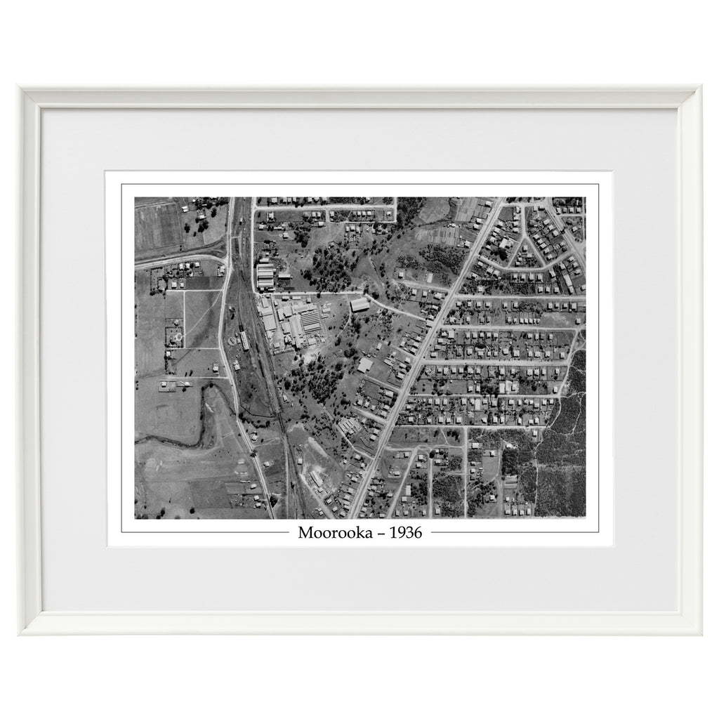 1936 Moorooka - Aerial Photo - Ipswich Road – Suburb Maps