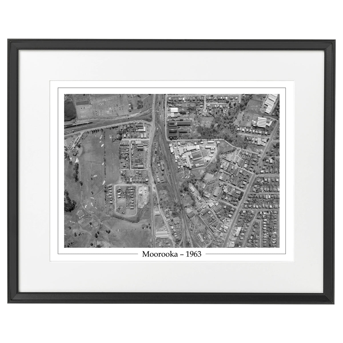1963 Moorooka - Aerial Photo - Yeerongpilly Junction – Suburb Maps
