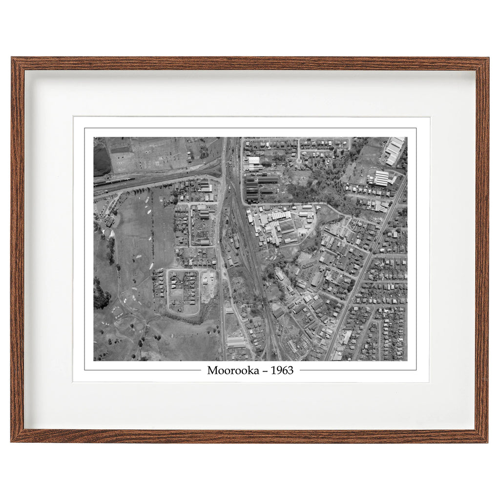 1963 Moorooka - Aerial Photo - Yeerongpilly Junction – Suburb Maps